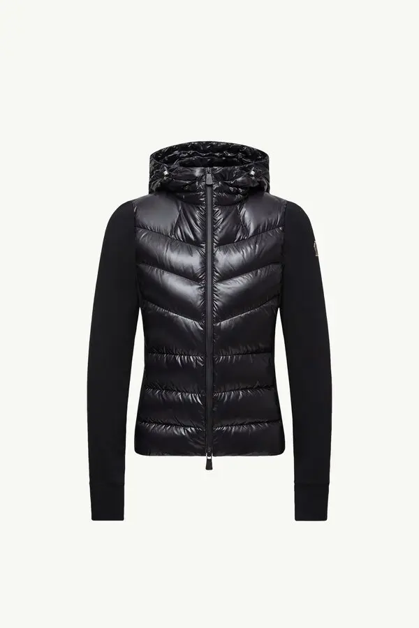 Moncler Padded Zip-up Hoodie