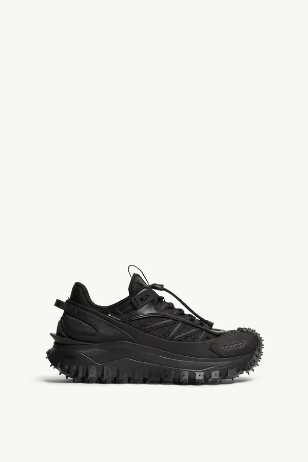 Moncler Trailgrip Gtx Sneakers - Black
