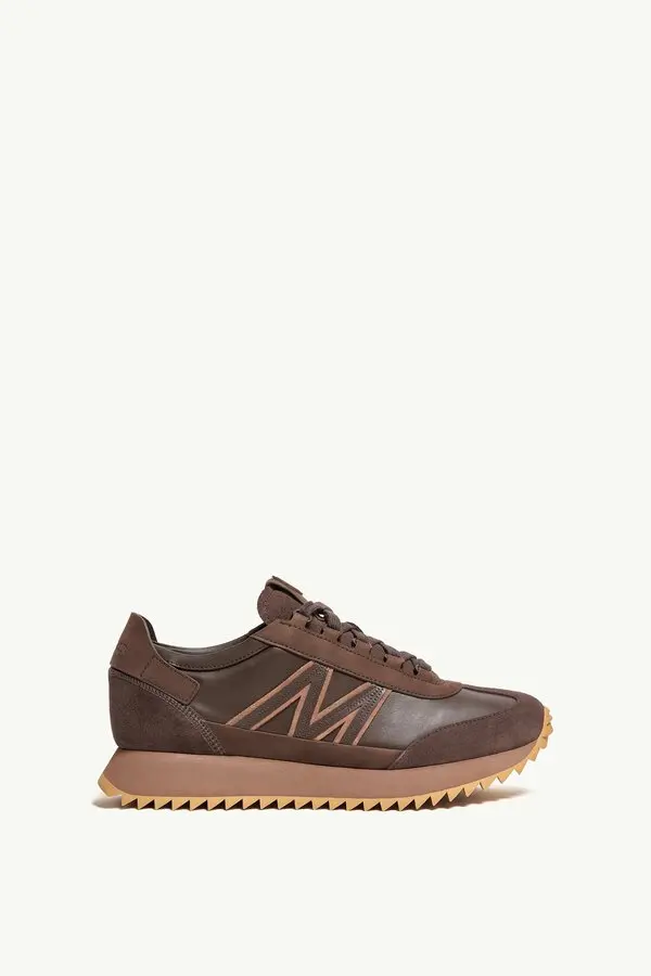 Moncler Pacey2 Suede & Nubuck Sneakers