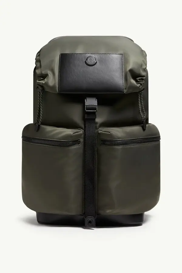 Moncler Kenton Drill Backpack - Green