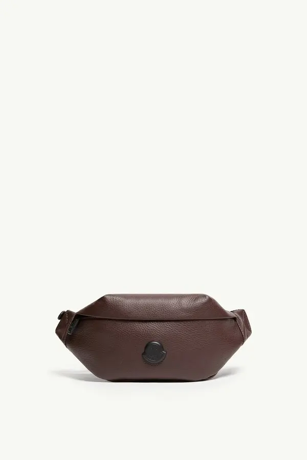 Moncler Durance Small Belt Bag - Brown