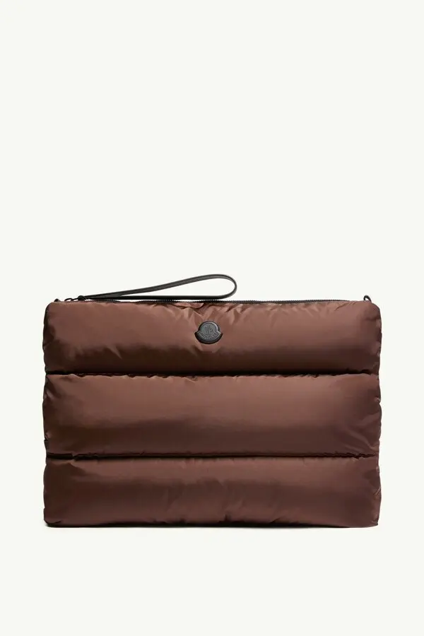 Moncler Caradoc Laptop Case - Brown