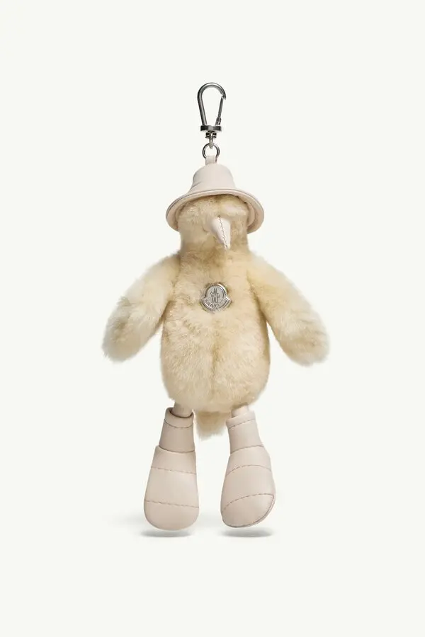 Moncler Duck-shaped Key Ring
