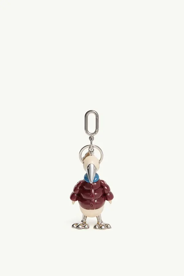 Moncler Duck Keychain
