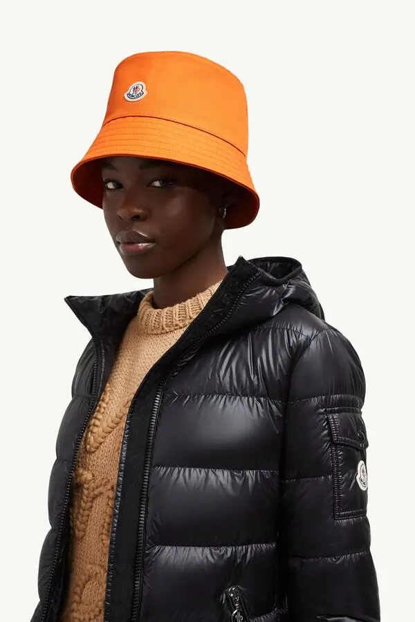Moncler Glements Hooded Mid-length Down Jacket