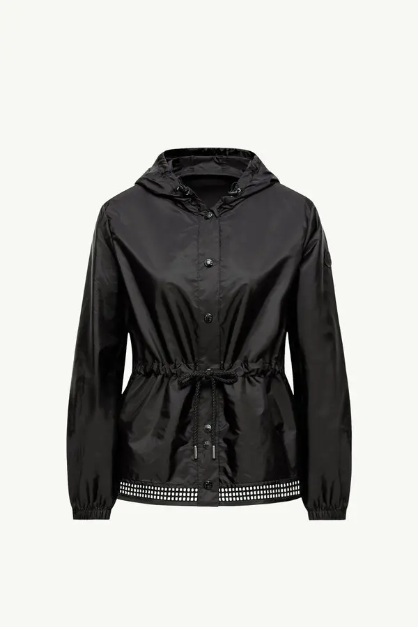 Moncler Rochebonne Hooded Taffeta Jacket