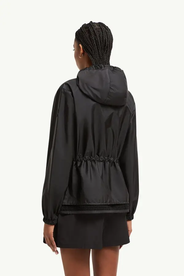 Moncler Rochebonne Hooded Taffeta Jacket