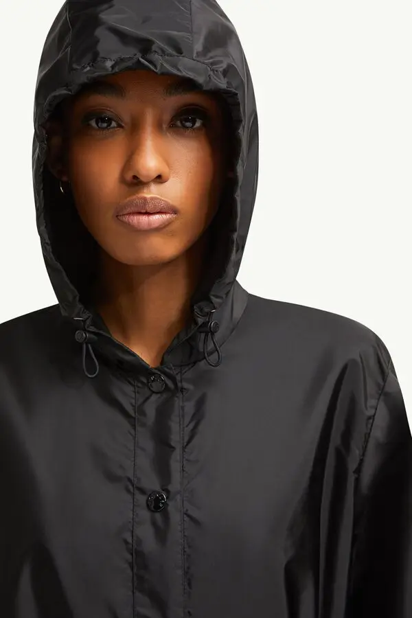 Moncler Rochebonne Hooded Taffeta Jacket