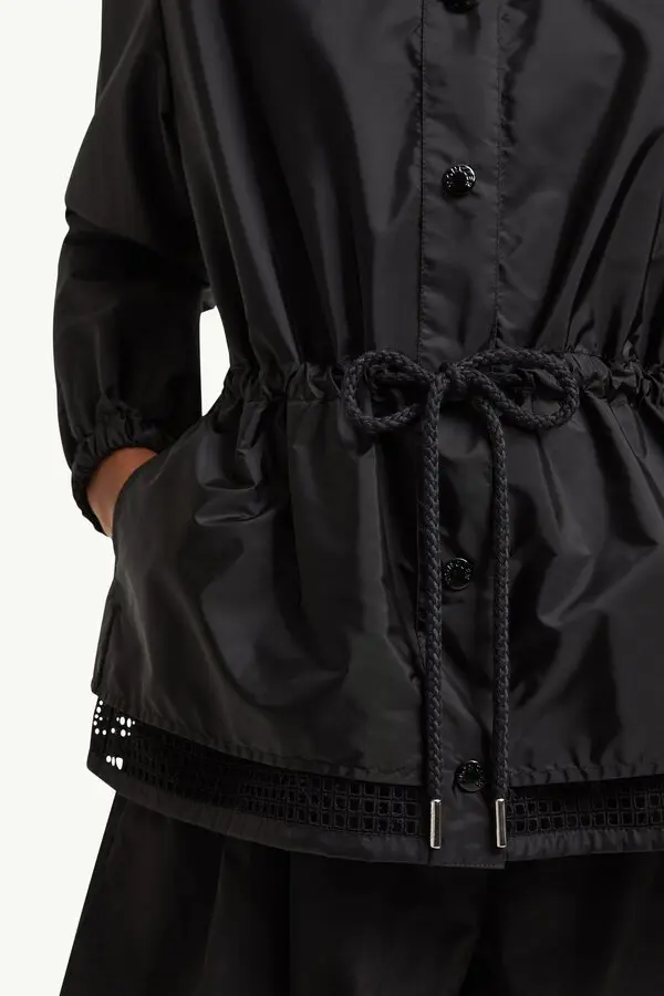 Moncler Rochebonne Hooded Taffeta Jacket