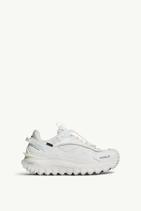 Moncler Trailgrip Gtx Sneakers - White