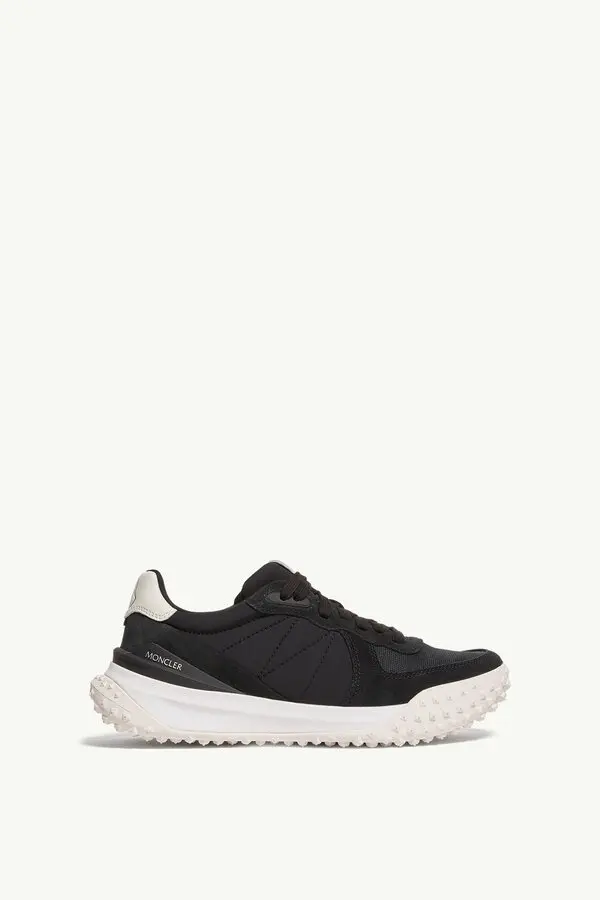 Moncler Citytrek Low Top Sneakers - Black