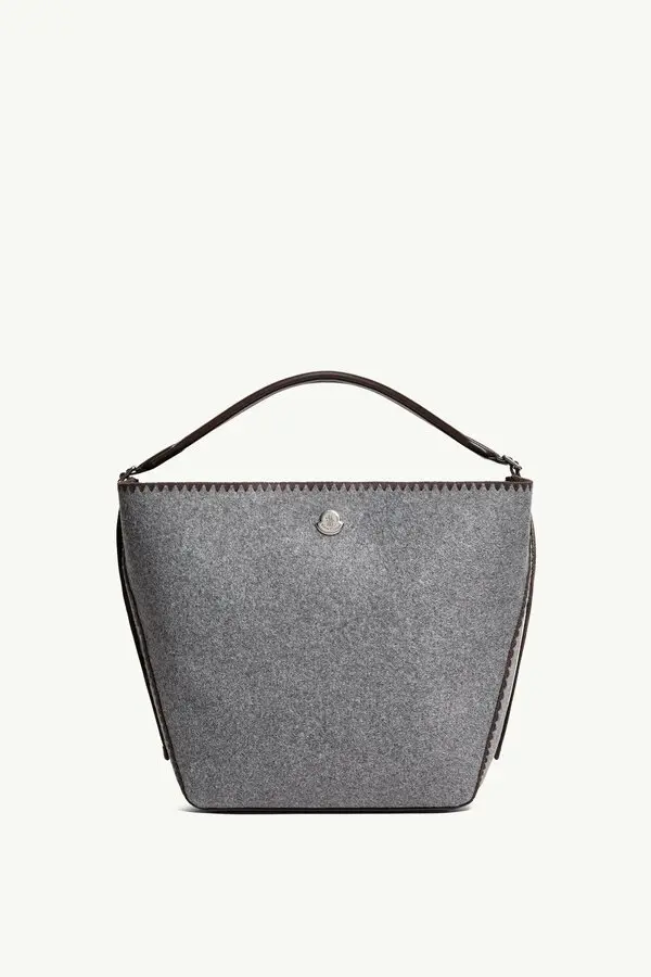 Moncler Carlo Bag - Grey