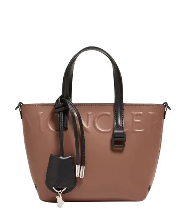 Moncler Very Micro Tote Bag - Brown