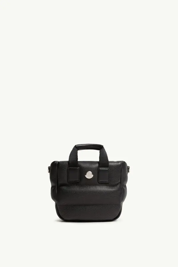 Moncler Micro Caradoc Tote Bag - Black