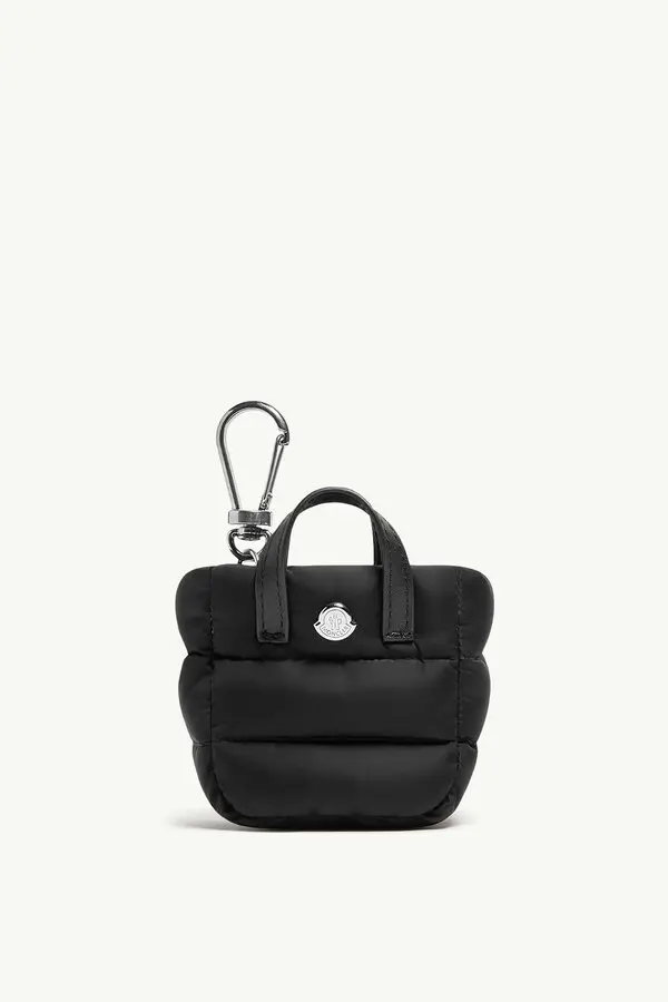 Moncler Caradoc Key Ring - Black
