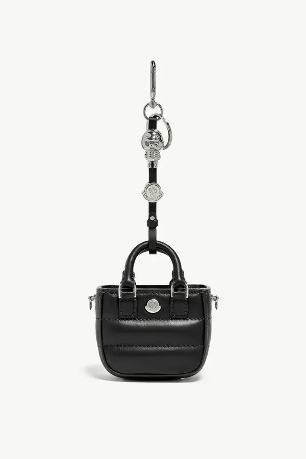 Moncler Caradoc Key Holder - Black
