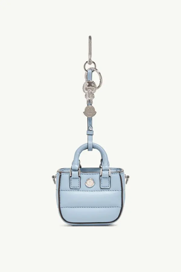 Moncler Caradoc Key Holder - Blue