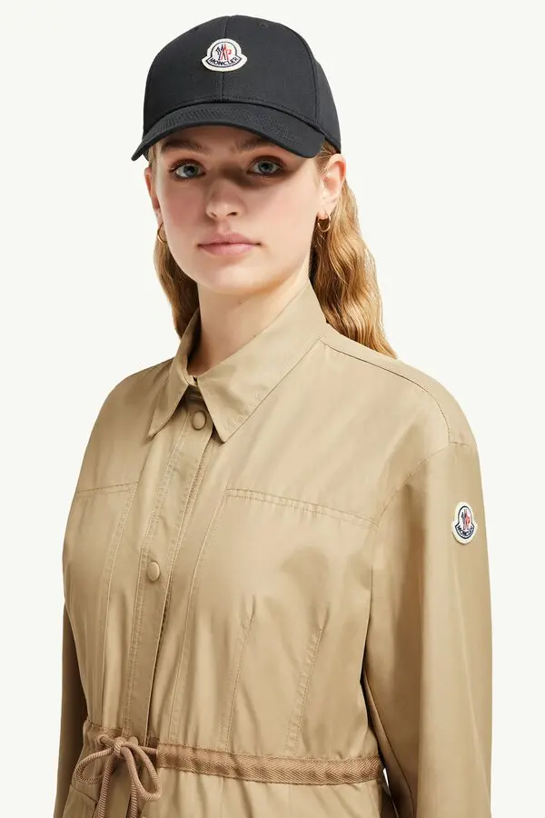 Moncler Gabardine Baseball Cap