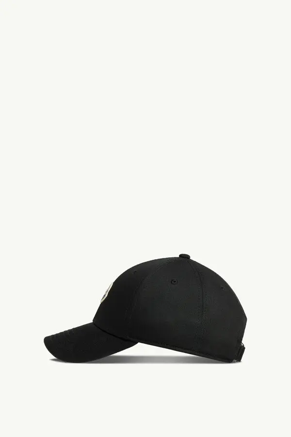 Moncler Gabardine Baseball Cap