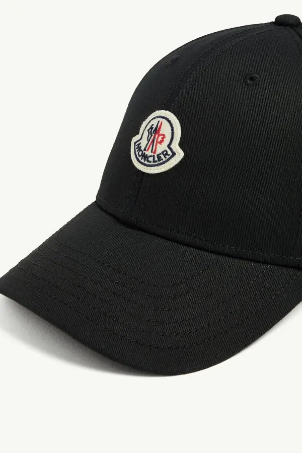 Moncler Gabardine Baseball Cap