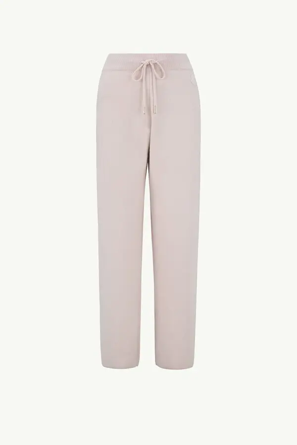 Moncler Wool & Cashmere Jogging Pants