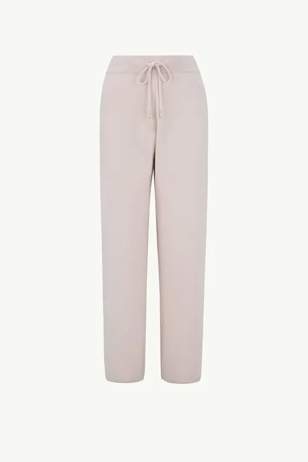 Moncler Wool & Cashmere Jogging Pants