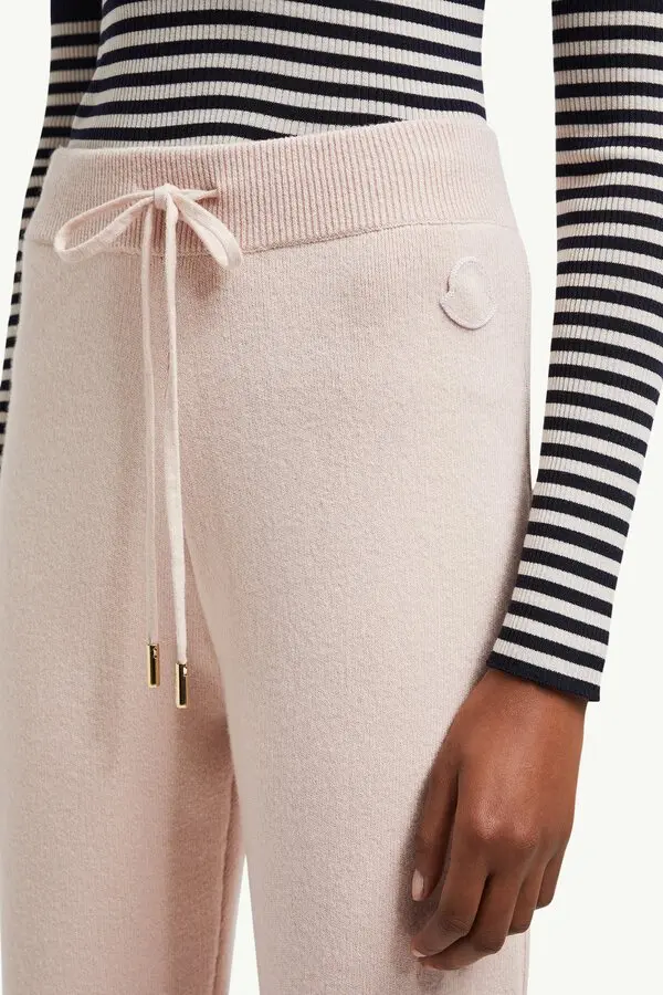 Moncler Wool & Cashmere Jogging Pants