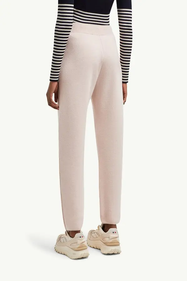 Moncler Wool & Cashmere Jogging Pants