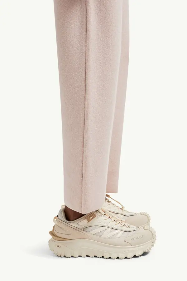 Moncler Wool & Cashmere Jogging Pants