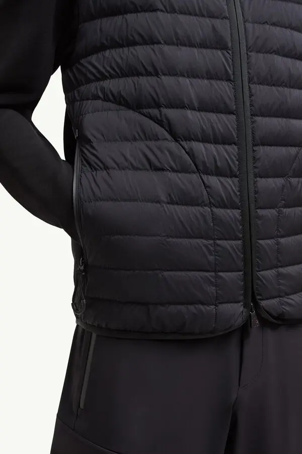 Moncler Padded Cotton Zip-up Hoodie