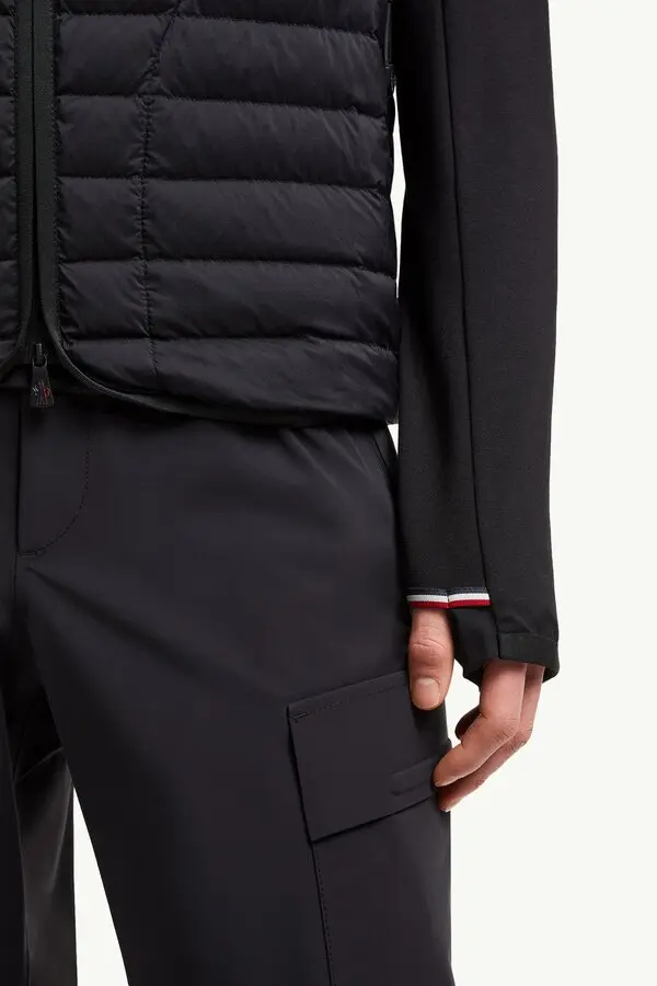 Moncler Padded Cotton Zip-up Hoodie