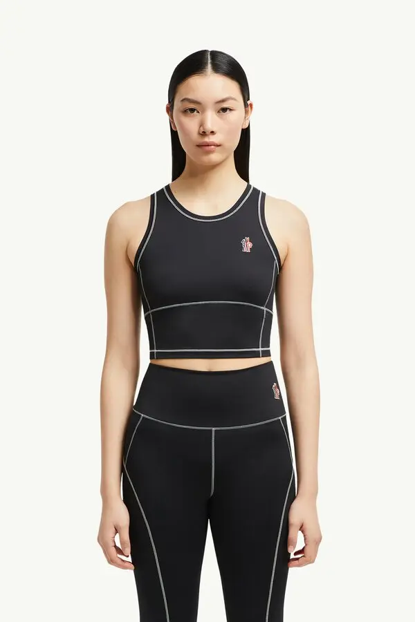Moncler Logo Tank Top