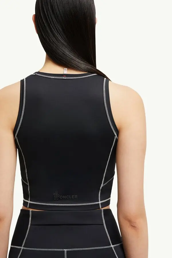 Moncler Logo Tank Top
