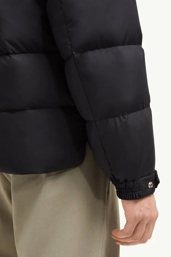 Moncler Cardere Hooded Short Down Jacket