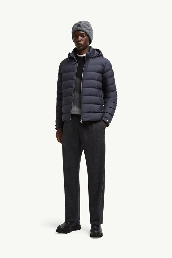 Moncler Arneb Hooded Short Down Jacket