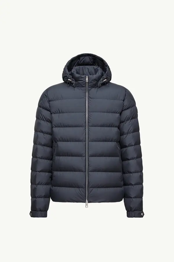 Moncler Arneb Hooded Short Down Jacket