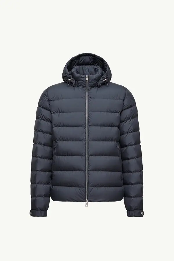 Moncler Arneb Hooded Short Down Jacket