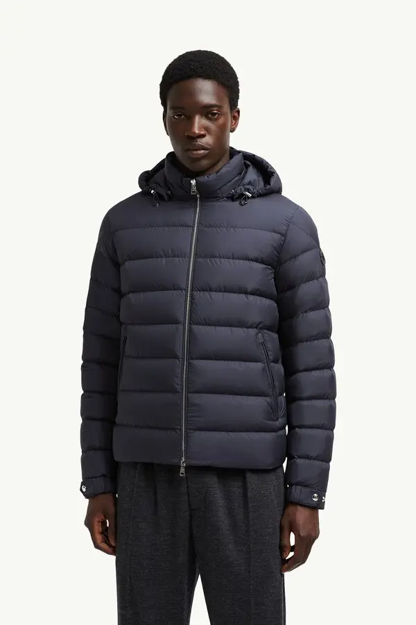 Moncler Arneb Hooded Short Down Jacket