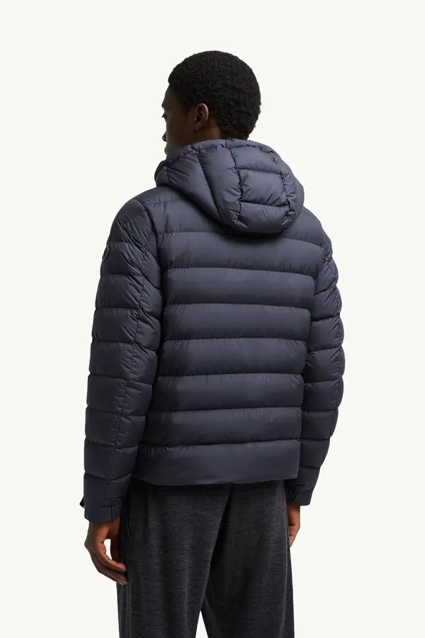 Moncler Arneb Hooded Short Down Jacket