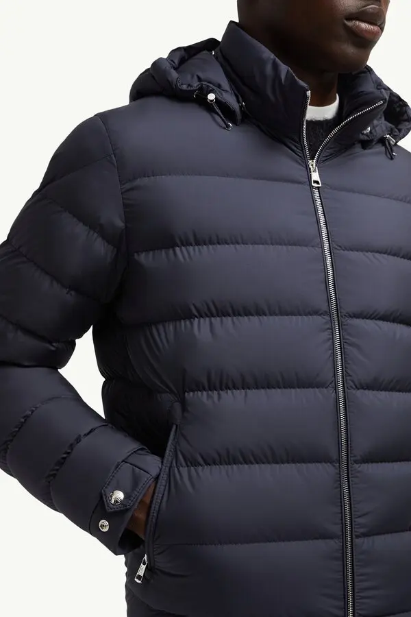 Moncler Arneb Hooded Short Down Jacket