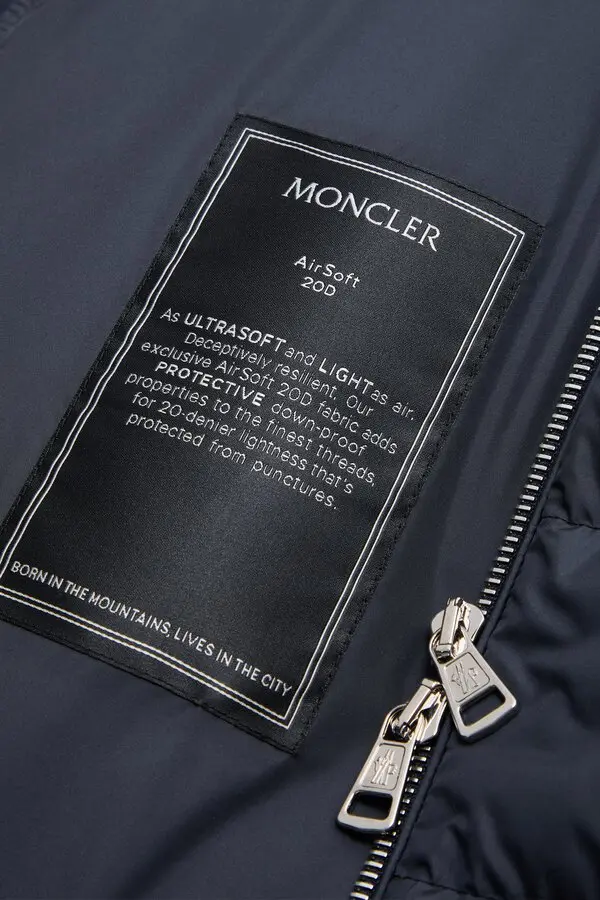 Moncler Arneb Hooded Short Down Jacket