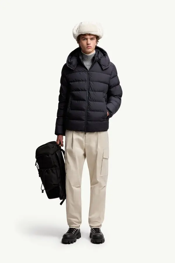 Moncler Montbrocq Hooded Short Down Jacket