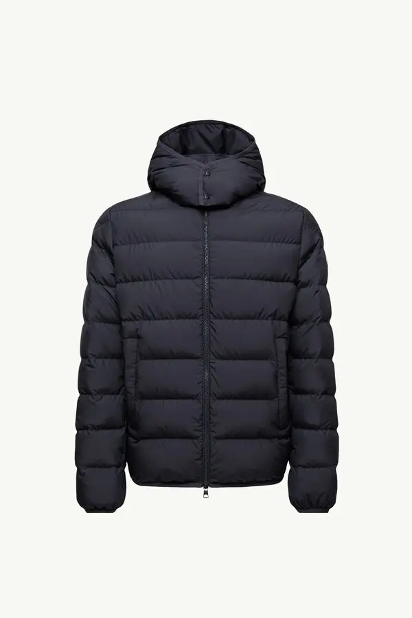 Moncler Montbrocq Hooded Short Down Jacket
