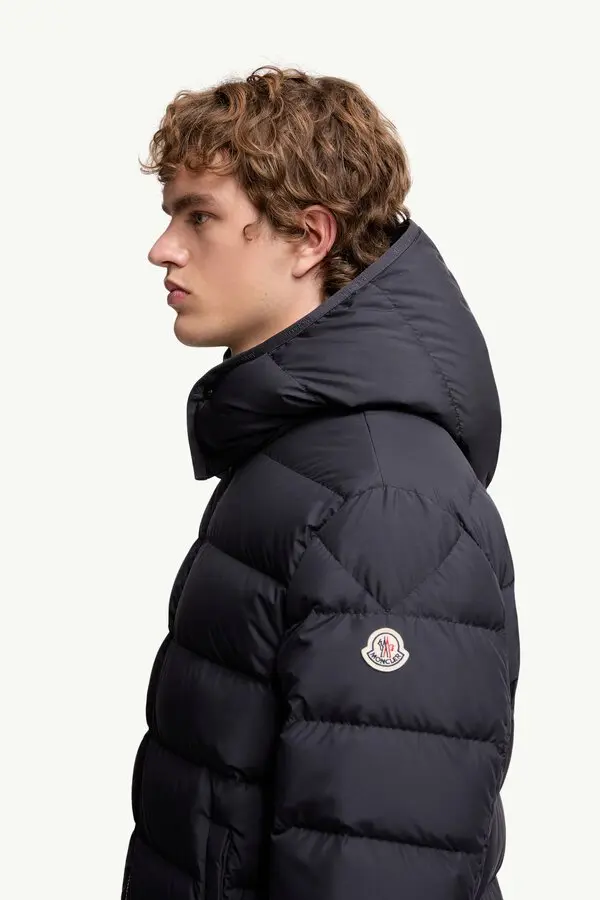 Moncler Montbrocq Hooded Short Down Jacket