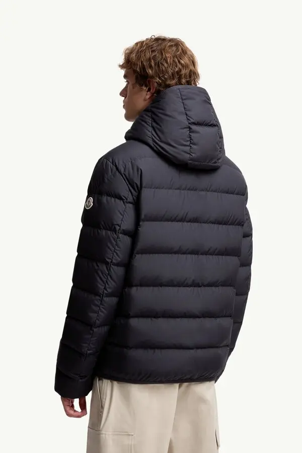 Moncler Montbrocq Hooded Short Down Jacket