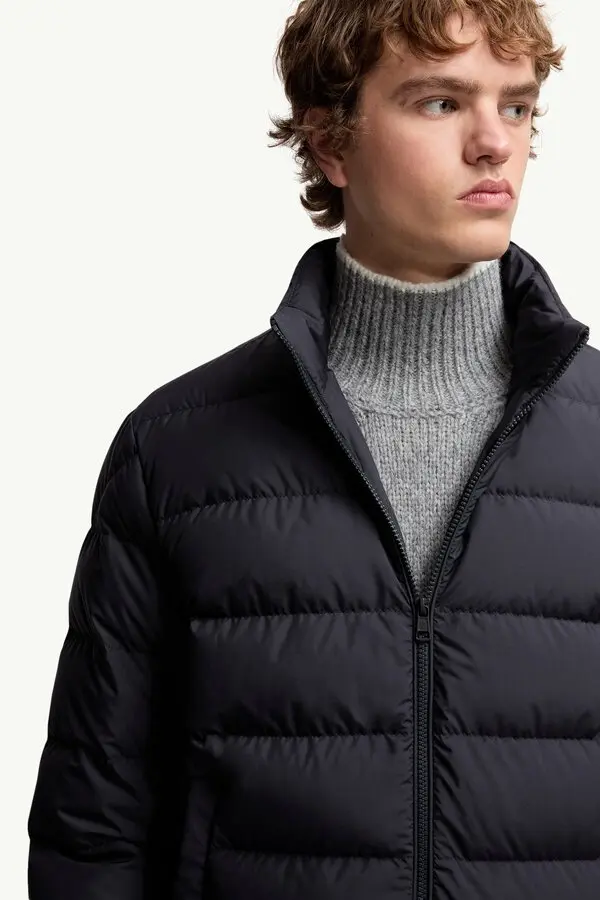 Moncler Montbrocq Hooded Short Down Jacket