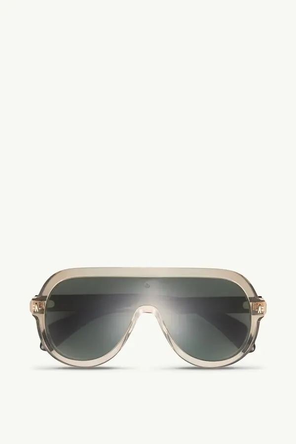 Moncler Sunsette Pilot Sunglasses