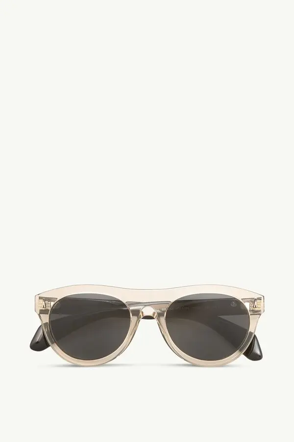 Moncler Splash Oval Sunglasses