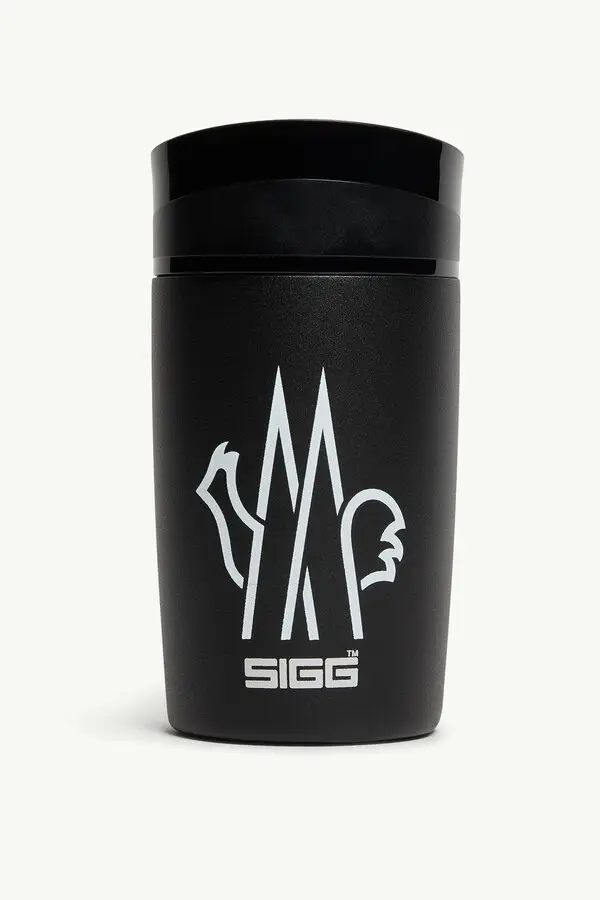 Moncler Thermal Travel Mug - Black