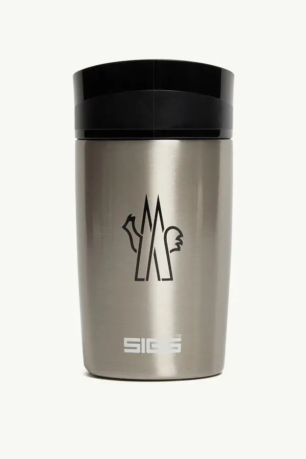 Moncler Thermal Travel Mug - Grey
